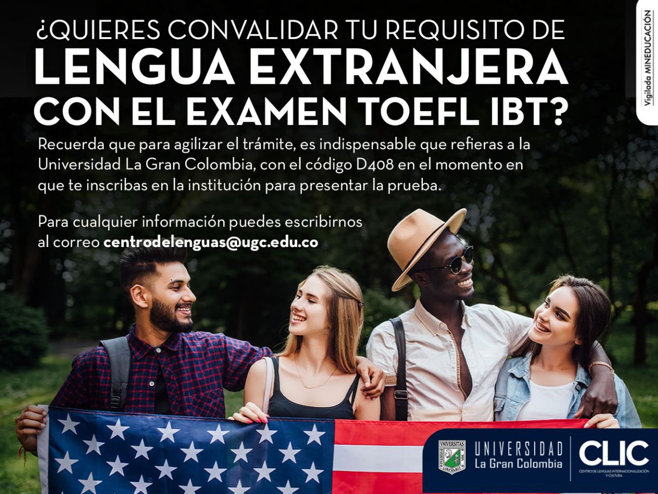 Centro de Lenguas, Internacionalización y Cultura (CLIC) - Universidad La Gran Colombia - Sede ...